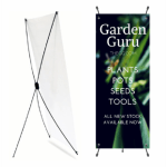 Ukuran Banner Standing X, Y, Roll Up dan Digital Web