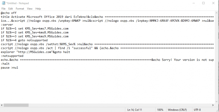 Cara Aktivasi Office 2019 Paling Mudah dan Aman - AbiPhone