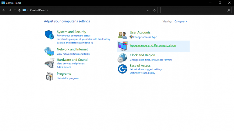 Control Panel Windows 10, Cara Membuka dan Fungsinya